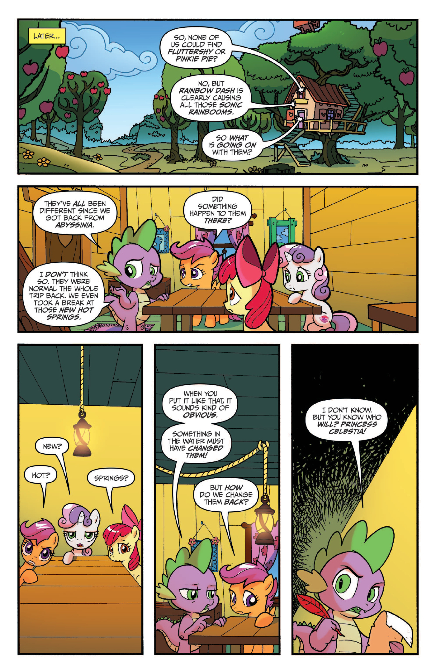Read online My Little Pony: Friendship is Magic comic - Issue #43