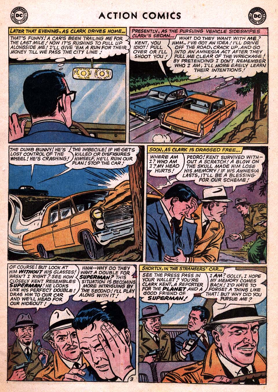 Read online Action Comics (1938) comic - Issue #306 Read online Action Comics (1938) comic - Issue #306