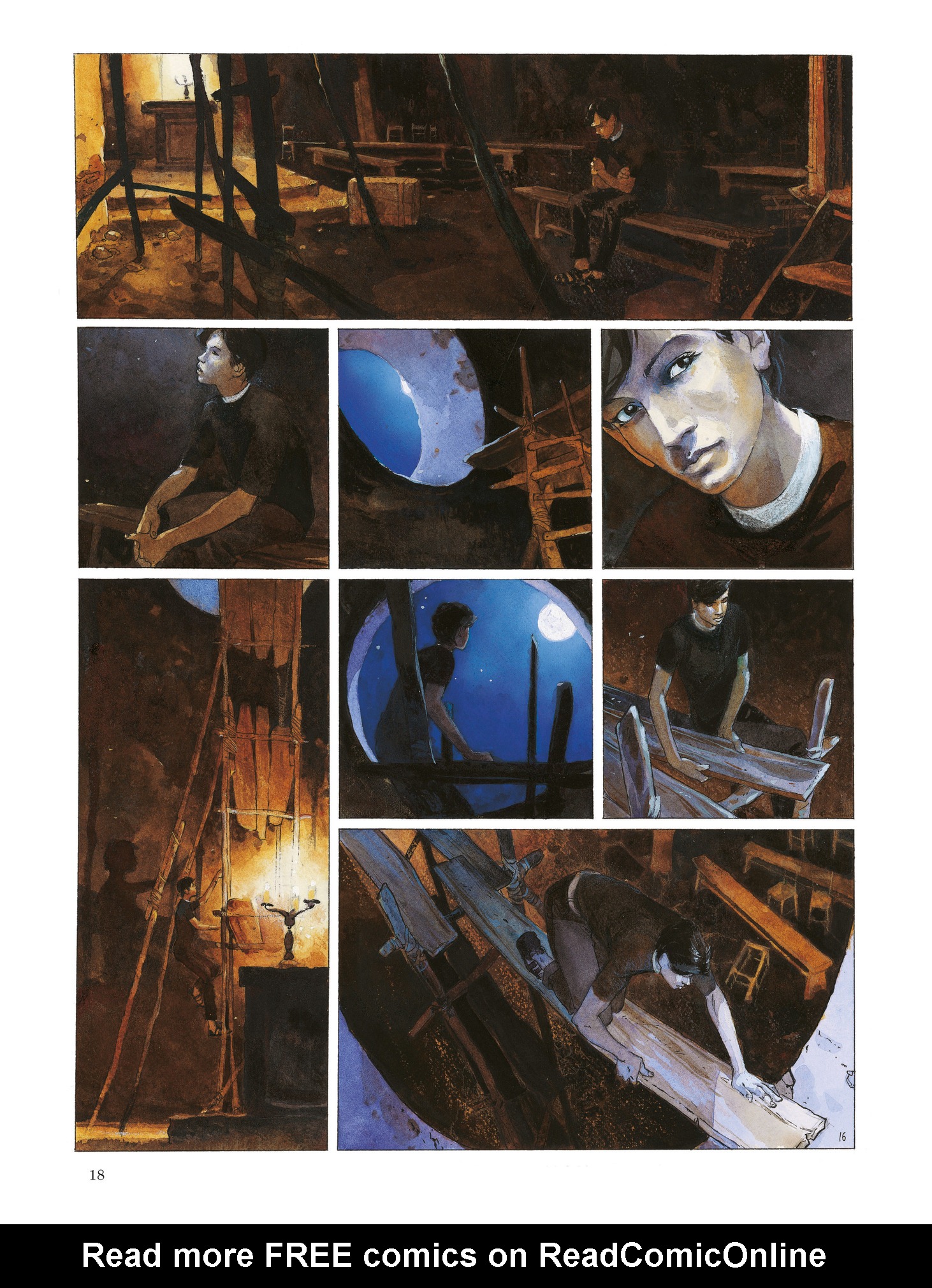 Read online Muchacho comic - Issue #1