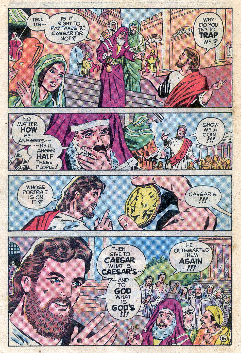 Read online Jesus comic - Issue # Full