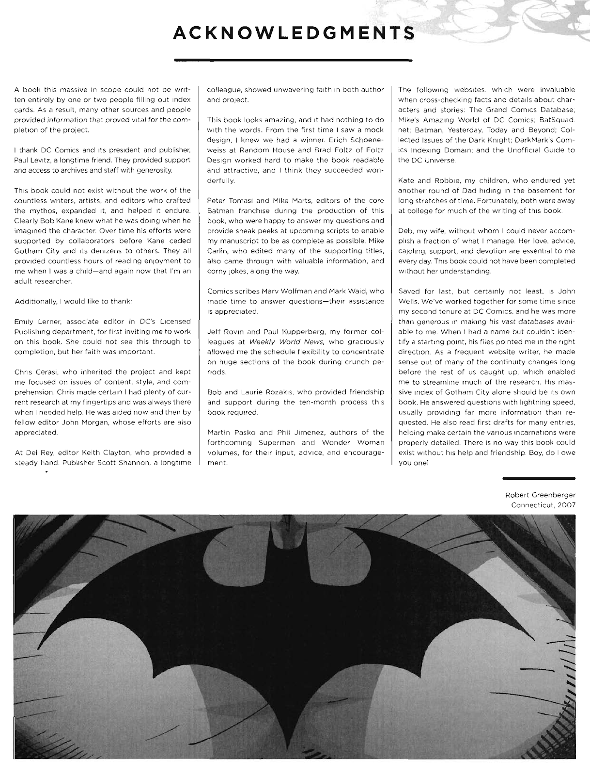 Read online The Essential Batman Encyclopedia comic - Issue # TPB (Part 1)