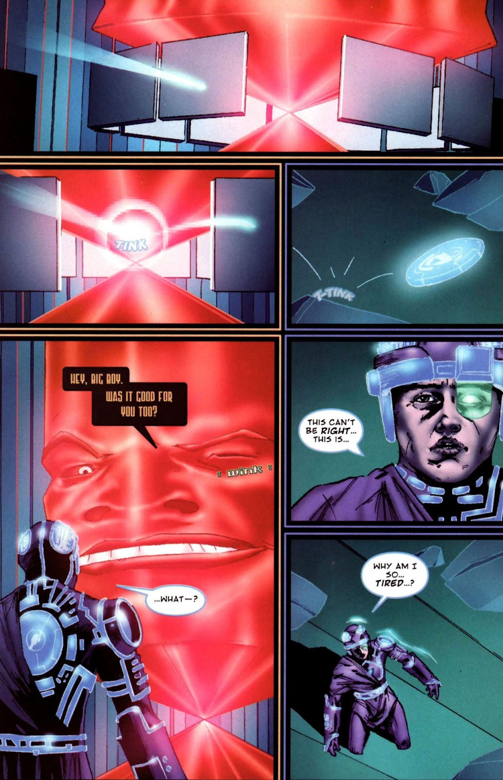 Read online TRON: Ghost in the Machine comic - Issue #4