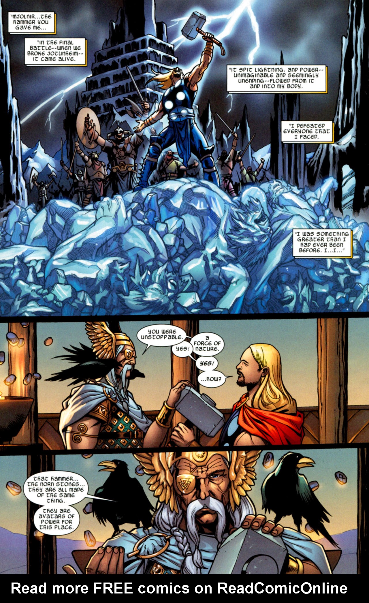 Read online Ultimate Thor comic - Issue #2