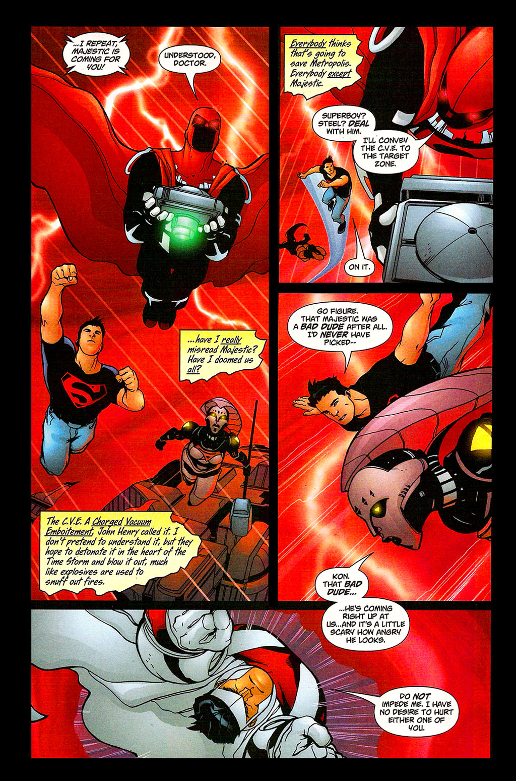 Read online Superman (1987) comic - Issue #201