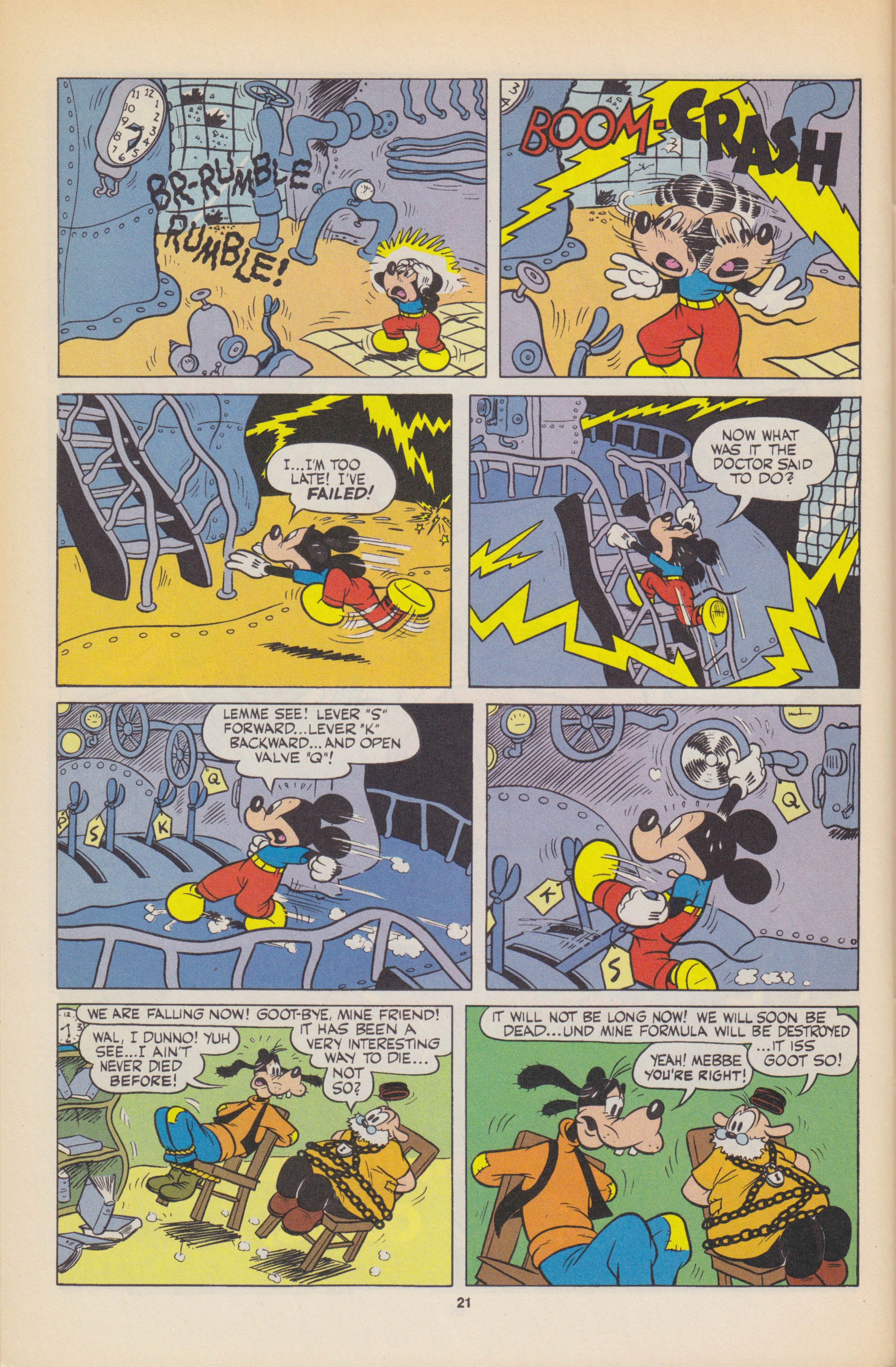 Read online Mickey Mouse Adventures comic - Issue #10