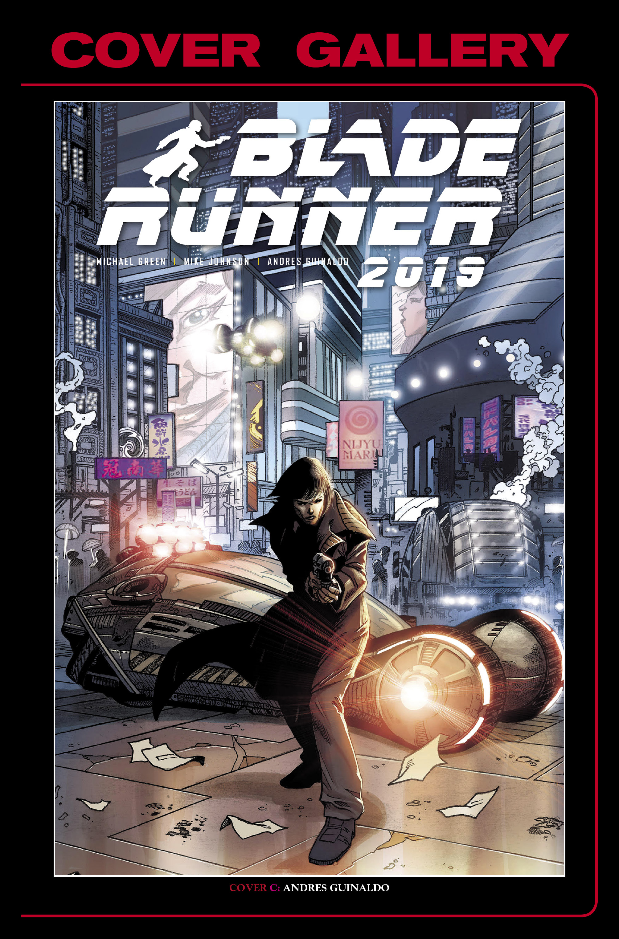 Read online Blade Runner 2019 comic - Issue #3