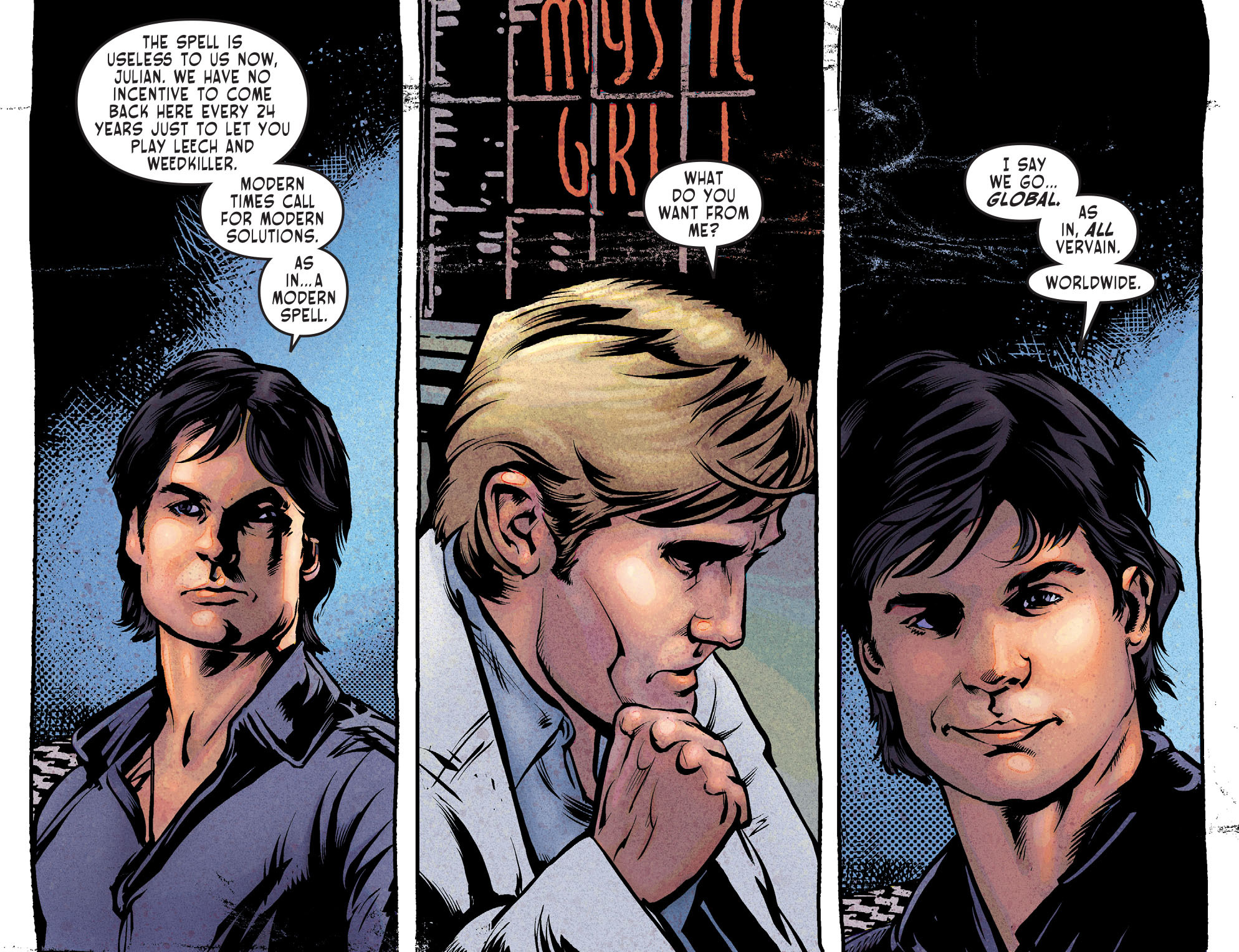 Read online The Vampire Diaries (2013) comic - Issue #1