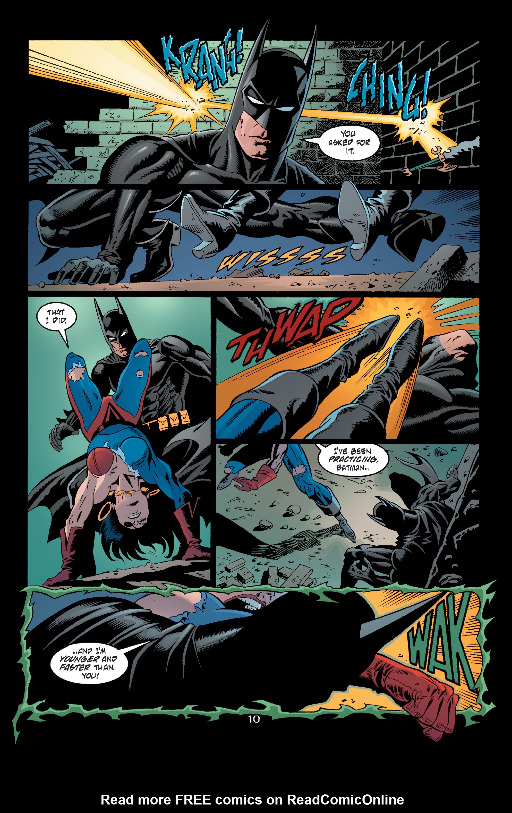 Read online Batman: Legends of the Dark Knight comic - Issue #122