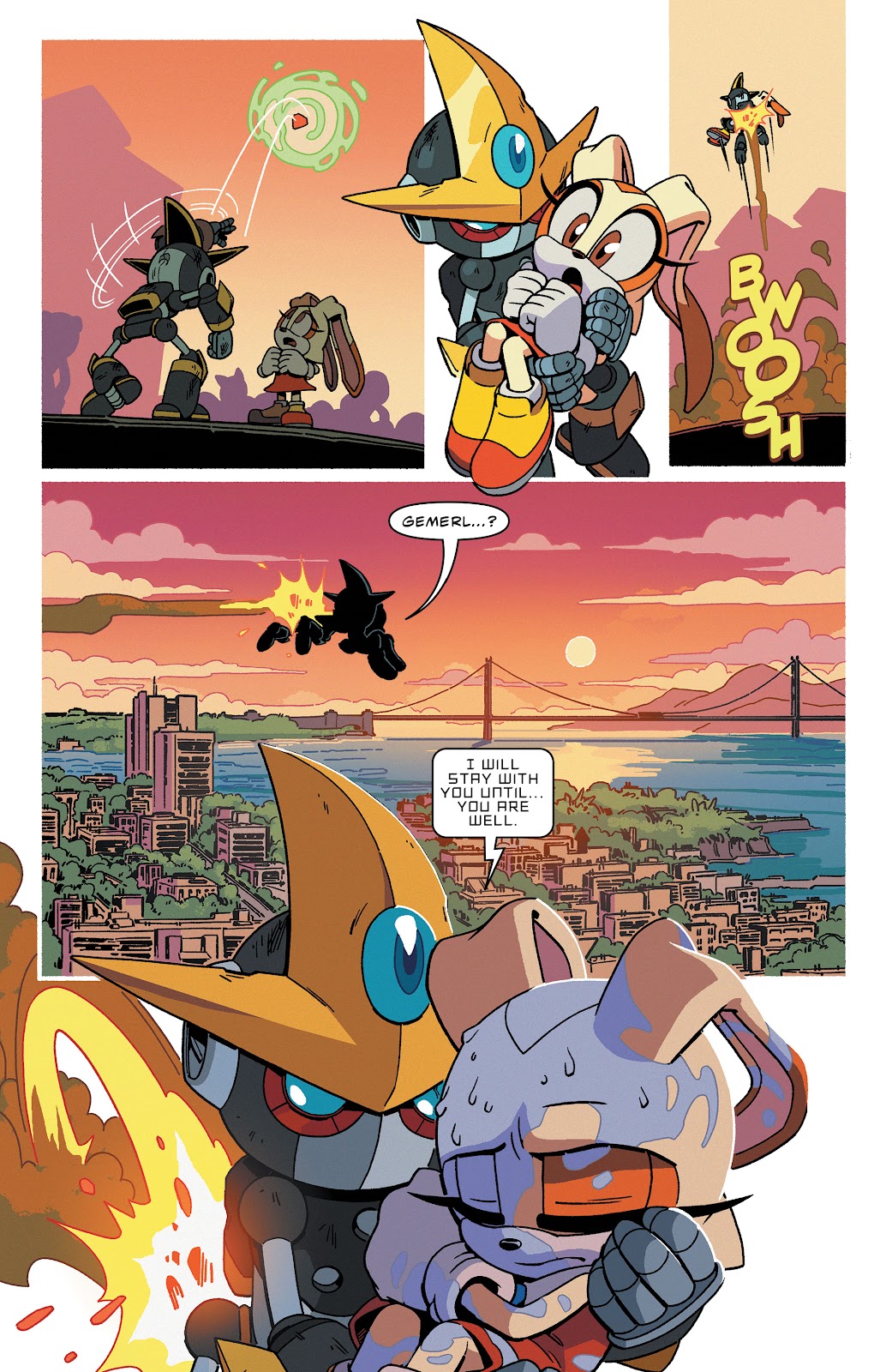 Read online Sonic the Hedgehog (2018) comic - Issue #27