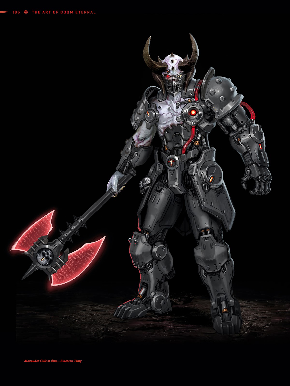 Read online The Art of DOOM Eternal comic - Issue # TPB (Part 2)