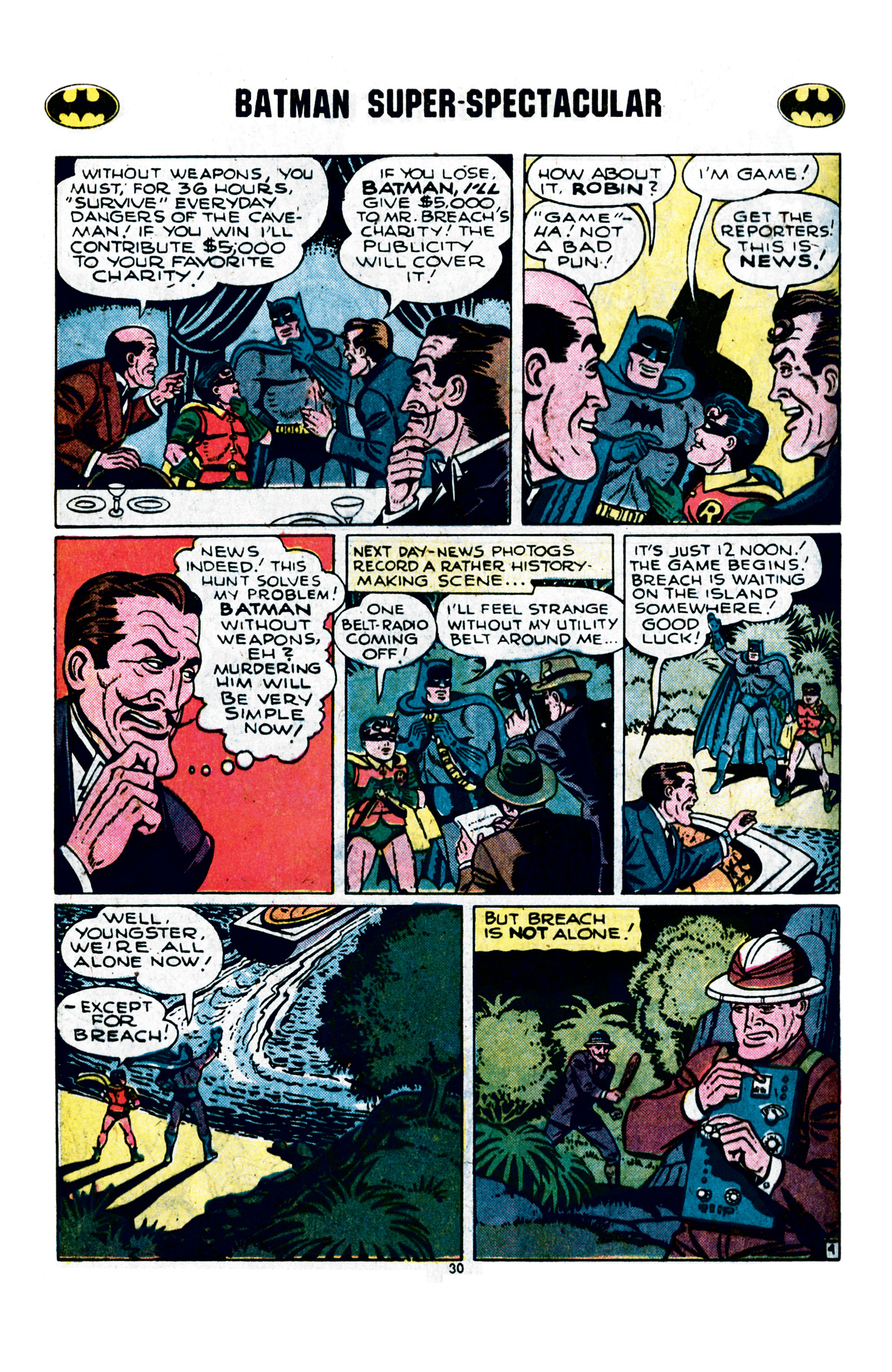 Read online Batman (1940) comic - Issue #256