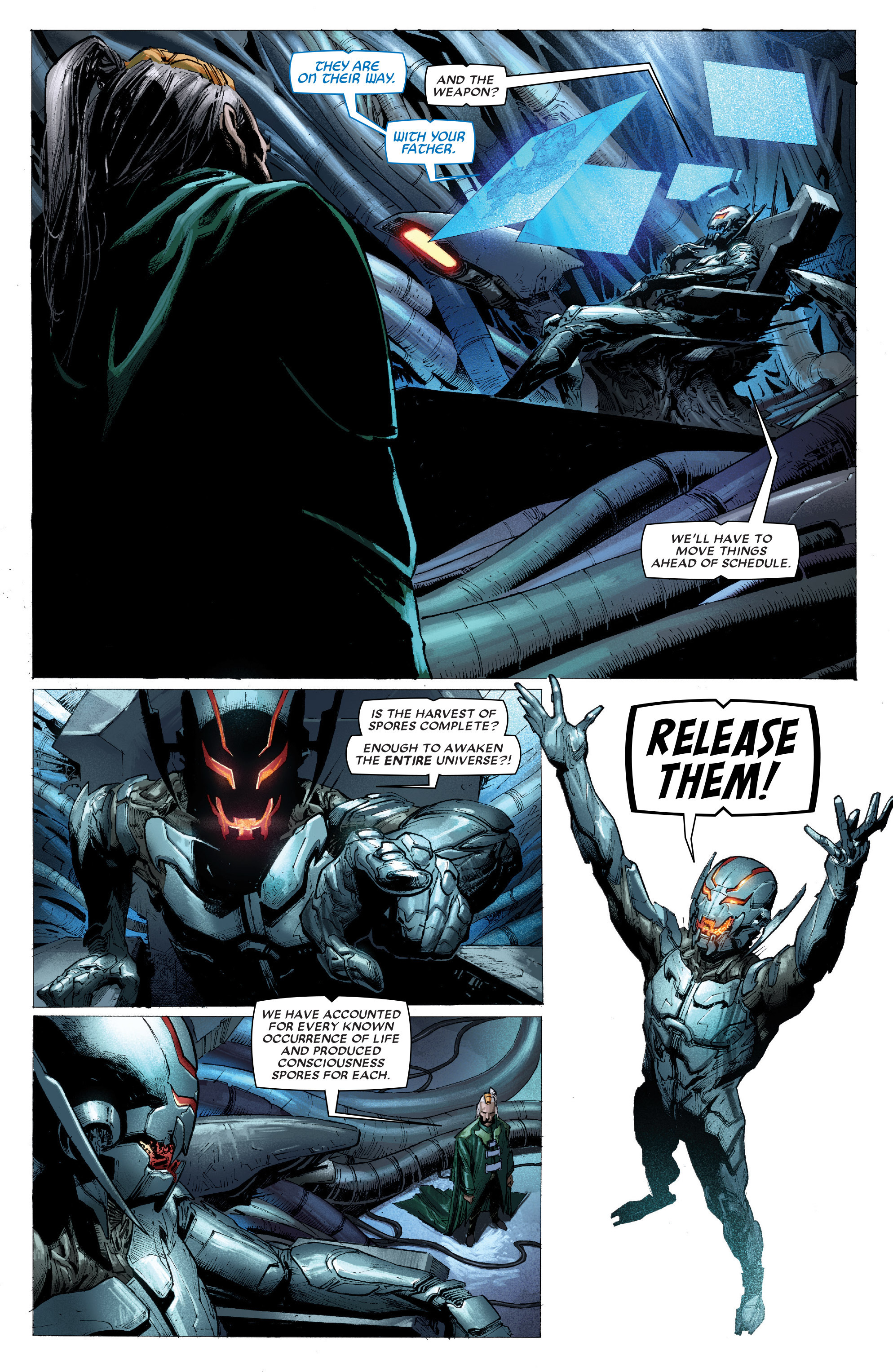 Read online Avengers: Rage of Ultron comic - Issue # Full