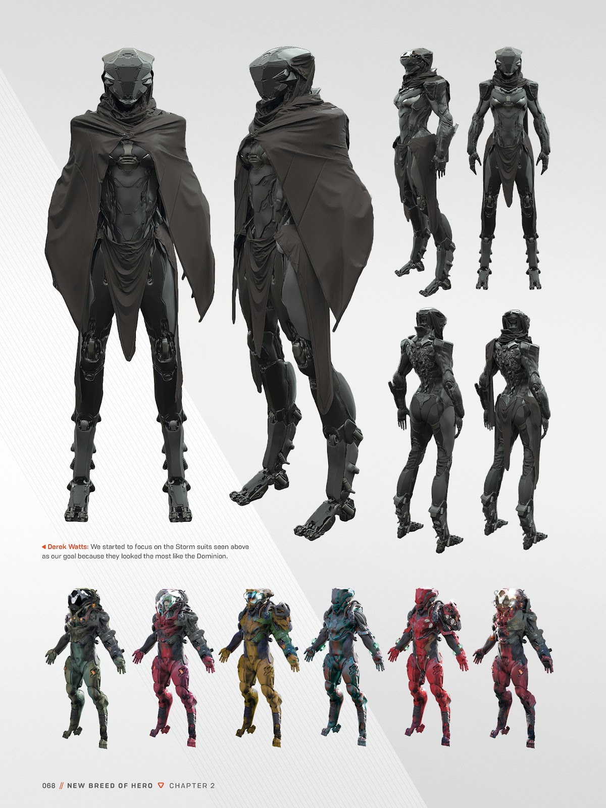 Read online The Art of Anthem comic - Issue # TPB (Part 1)