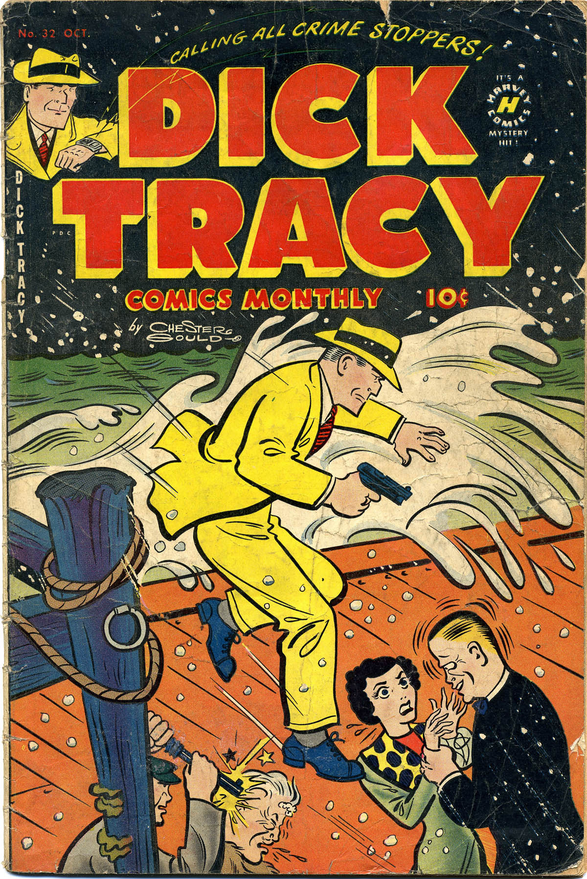 Read online Dick Tracy comic - Issue #32