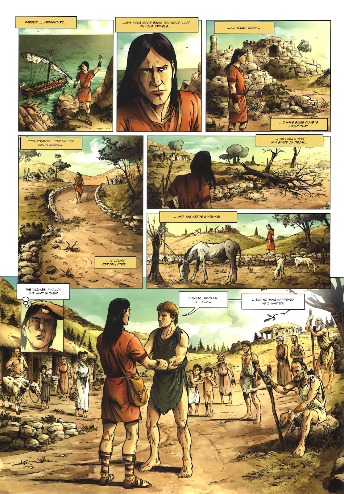 Oracle 07 | Read Oracle 07 comic online in high quality. Read Full ...