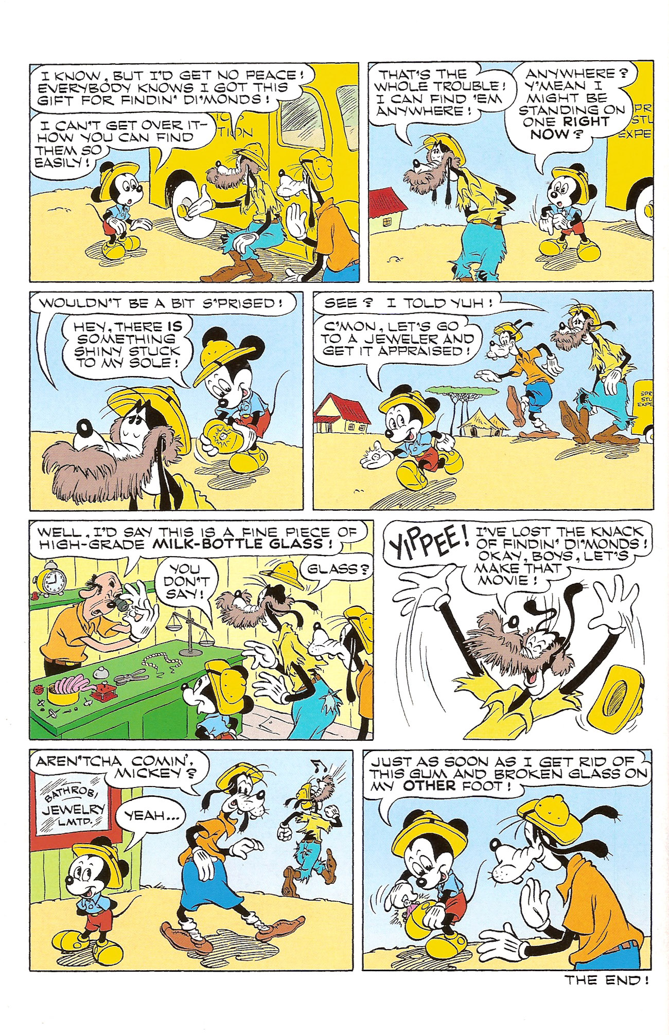 Read online Mickey Mouse (2011) comic - Issue #305