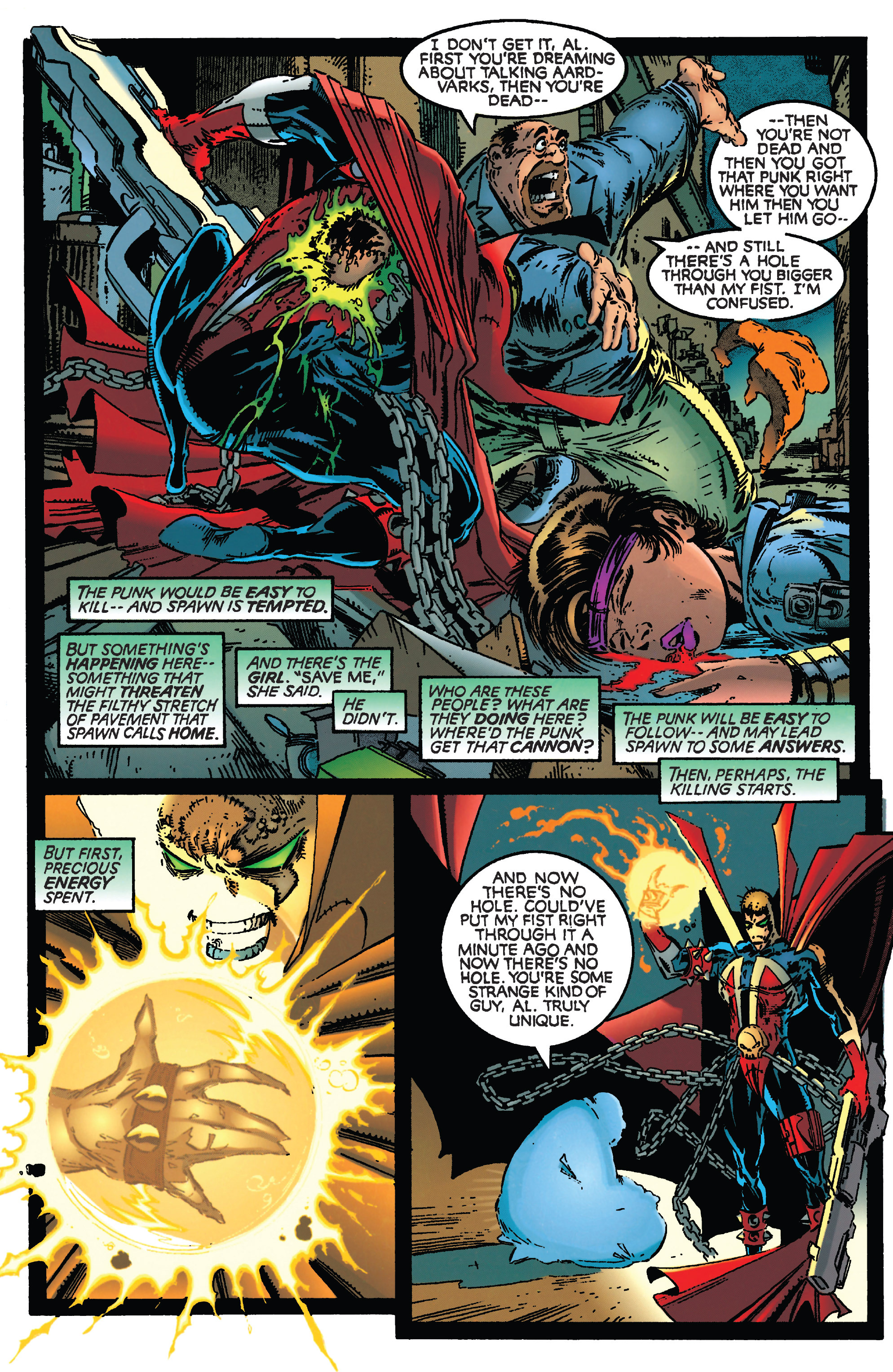 Read online Spawn comic - Issue #11