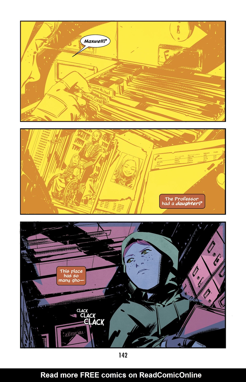 Read online The Oracle Code comic - Issue # TPB (Part 2)