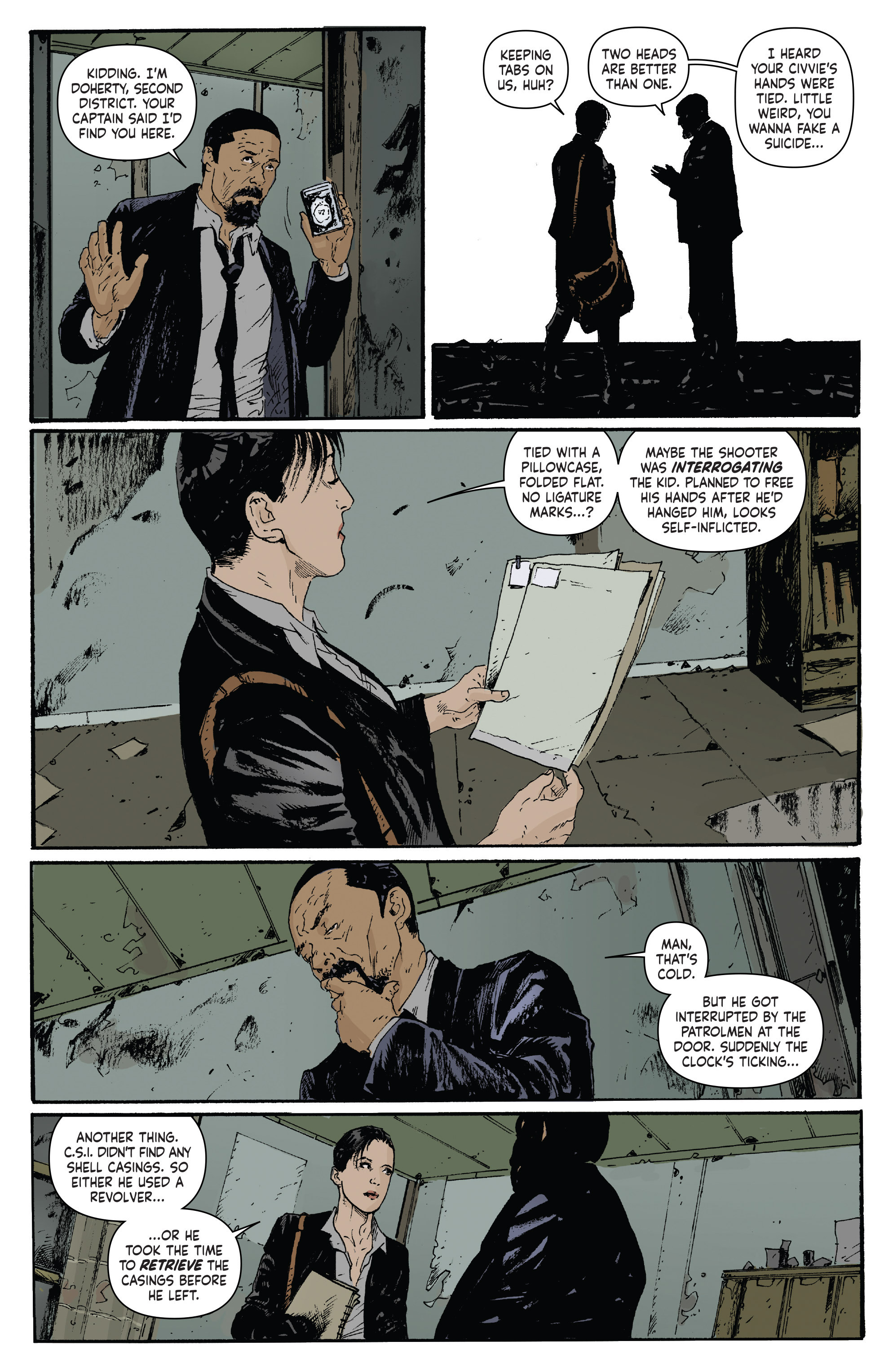 Read online Control comic - Issue #1