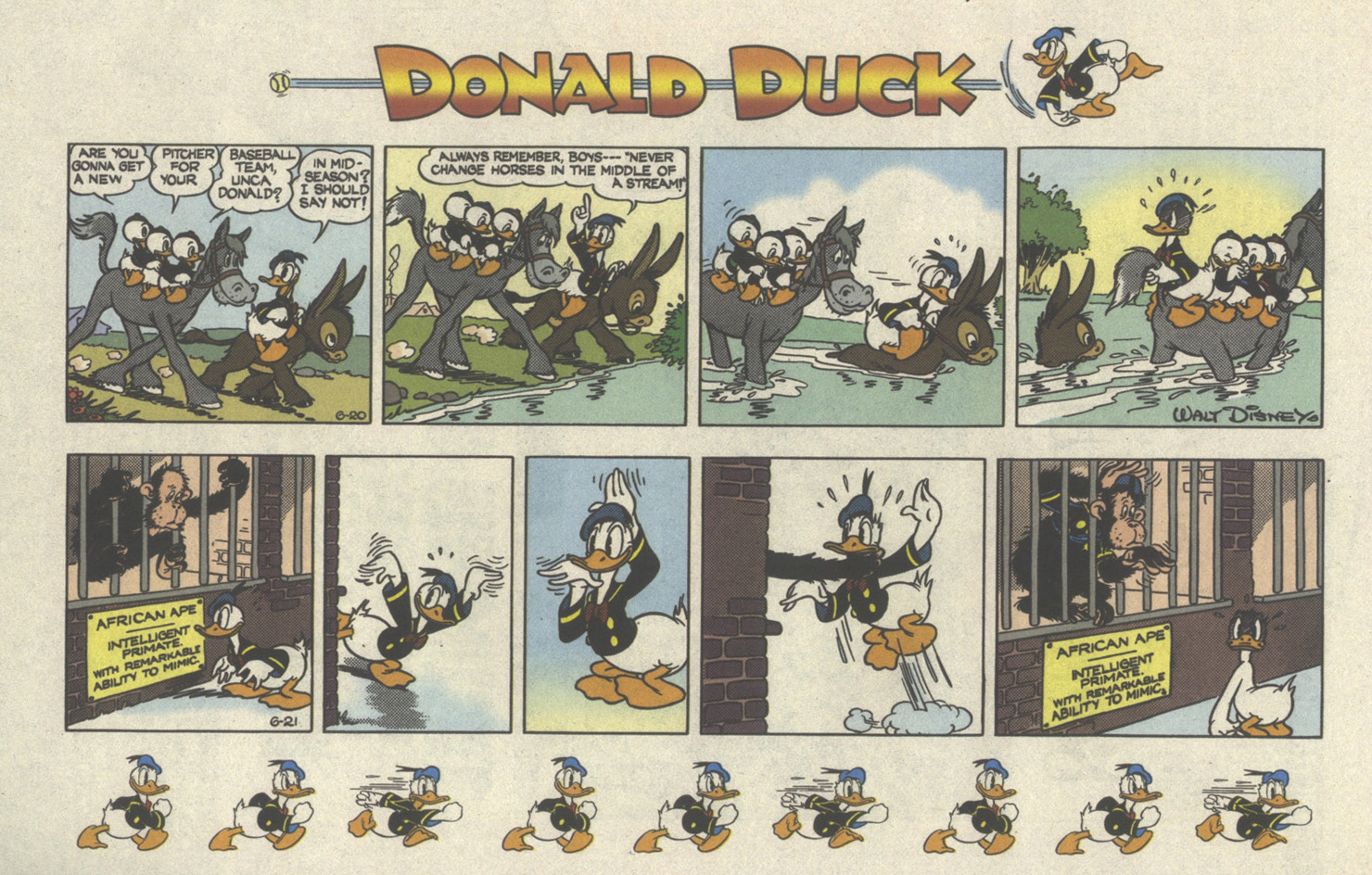 Read online Walt Disney's Donald Duck (1952) comic - Issue #298
