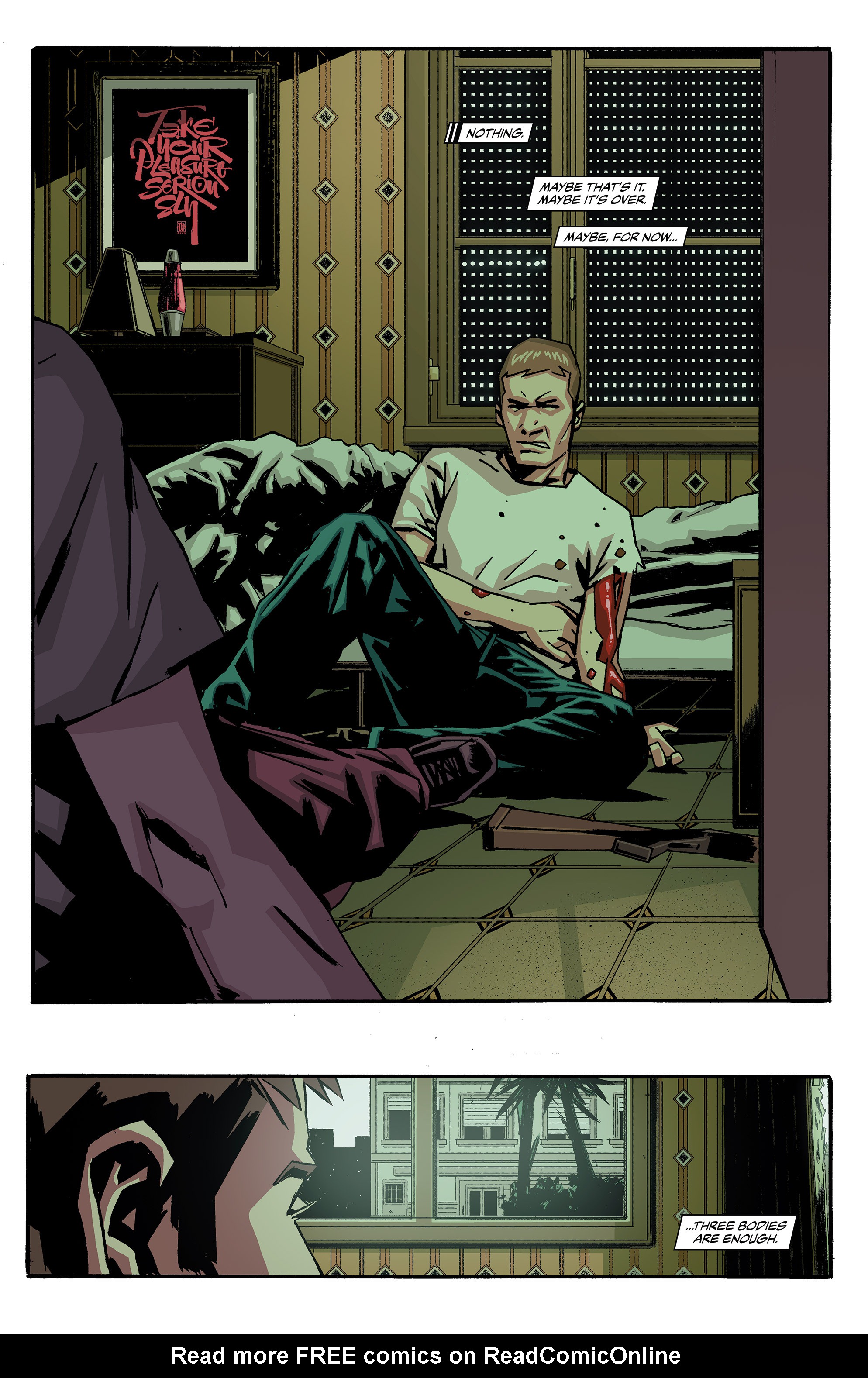 Read online Drive comic - Issue #1