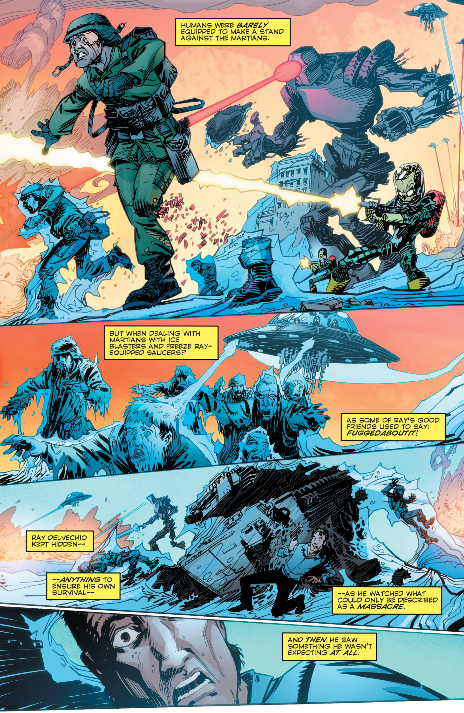 Read online Mars Attacks comic - Issue #7