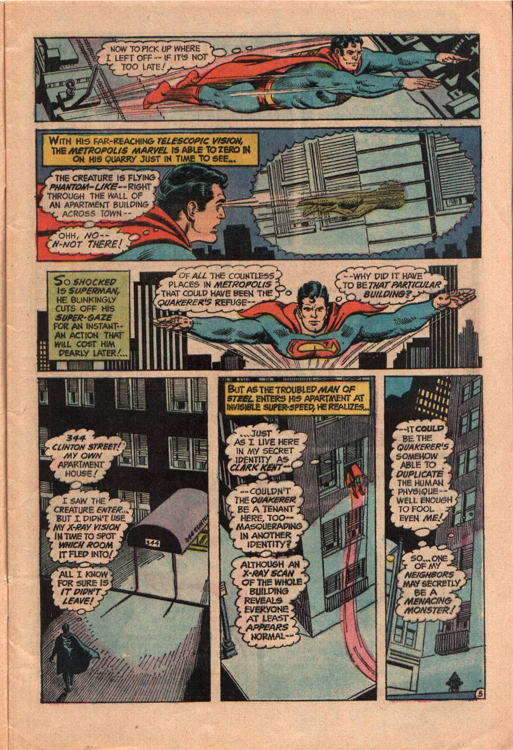 Read online Action Comics (1938) comic - Issue #430