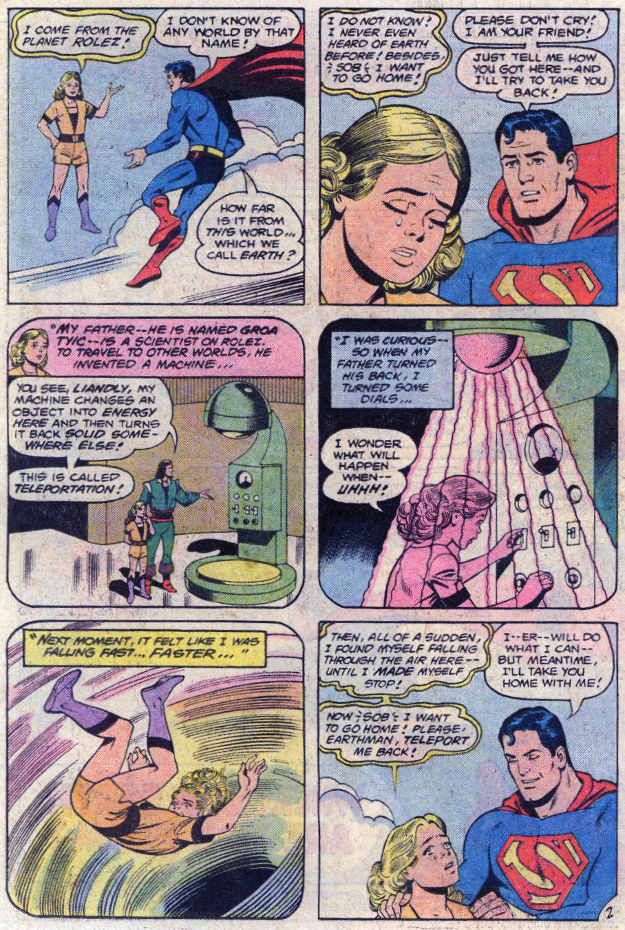 Read online The Superman Family comic - Issue #220