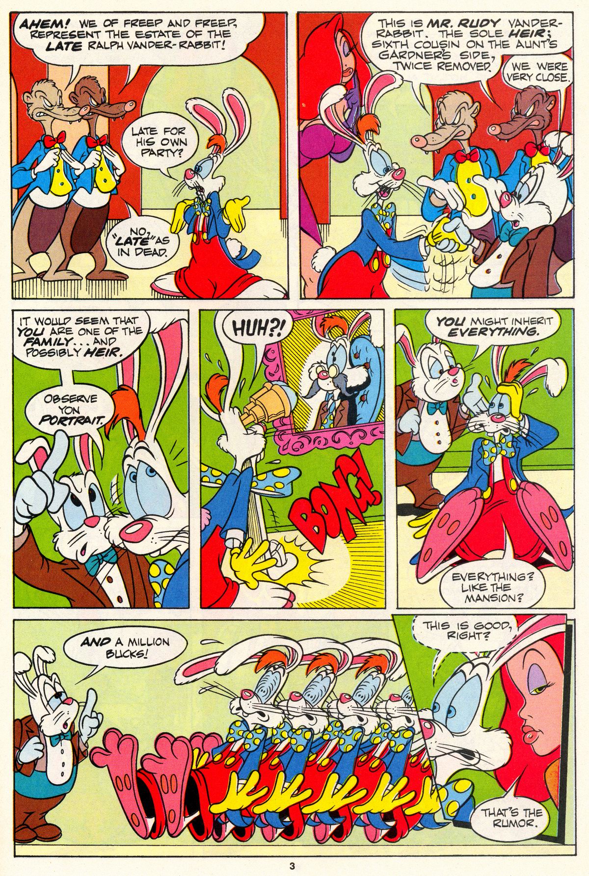 Read online Roger Rabbit comic - Issue #13