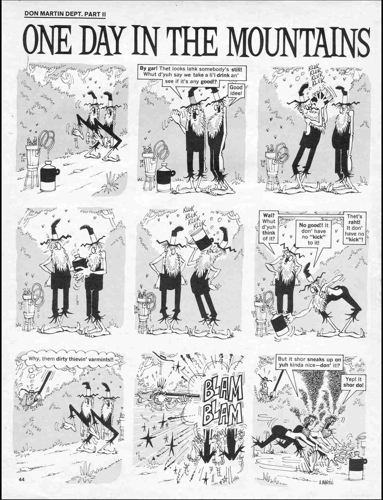 Read online MAD comic - Issue #133