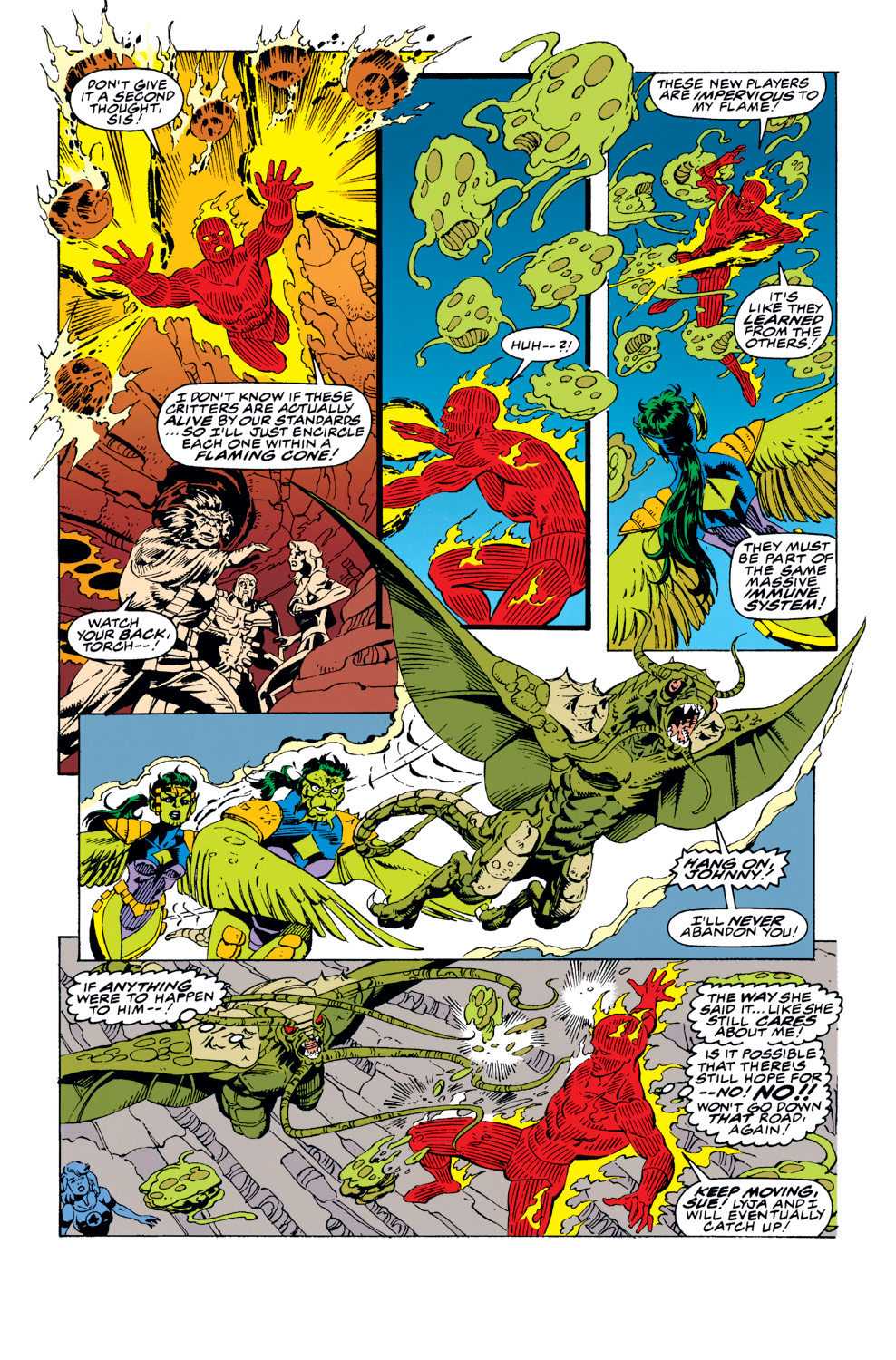 Read online Fantastic Four (1961) comic - Issue #400