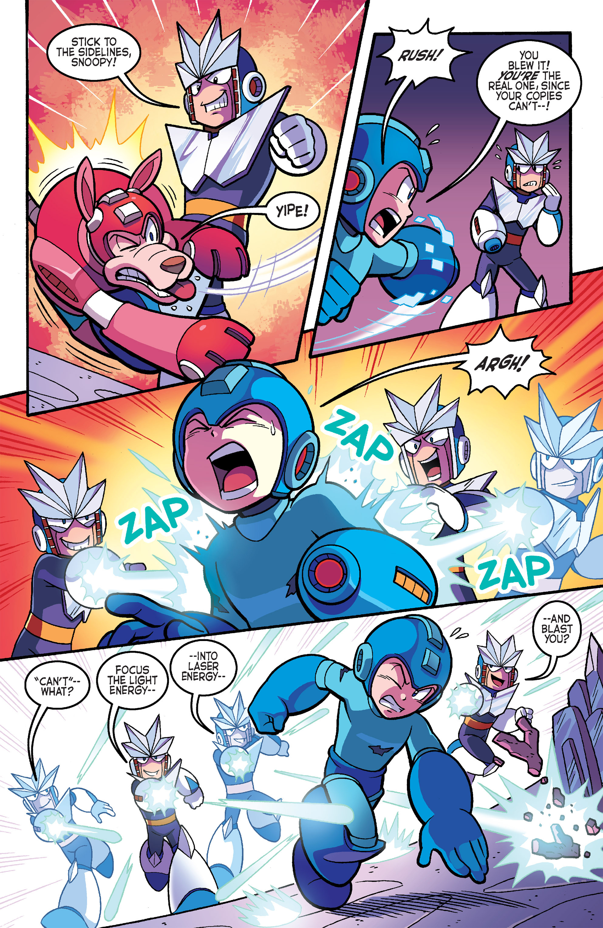 Read online Mega Man comic - Issue #42