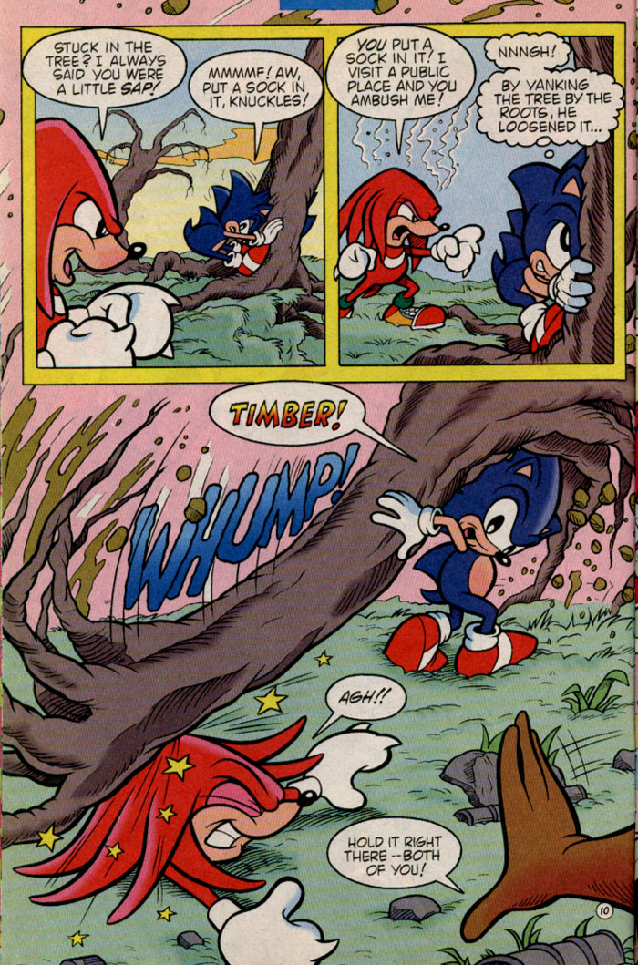 Read online Super Sonic vs. Hyper Knuckles comic - Issue # Full