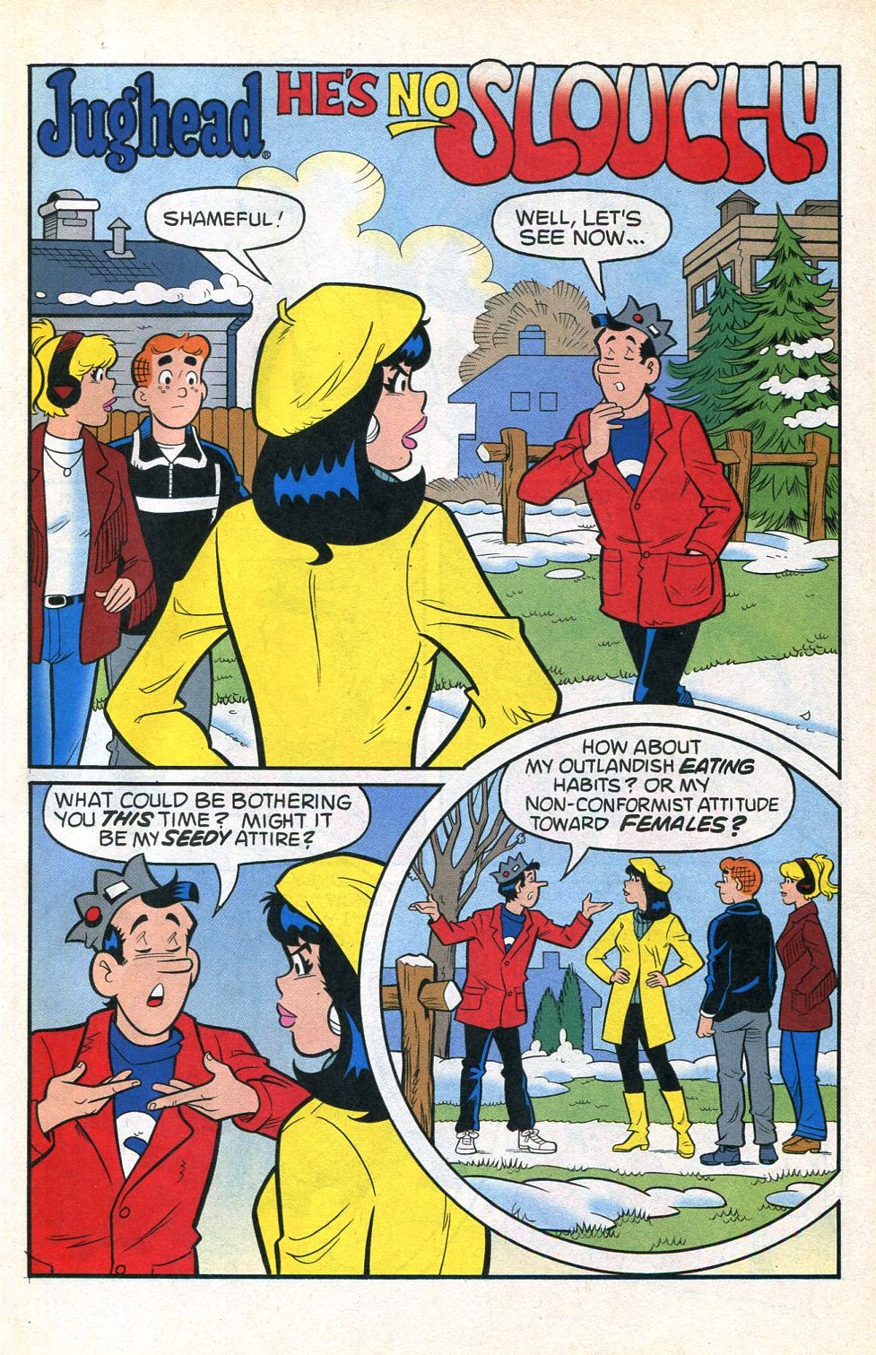 Read online Archie's Pal Jughead Comics comic - Issue #141