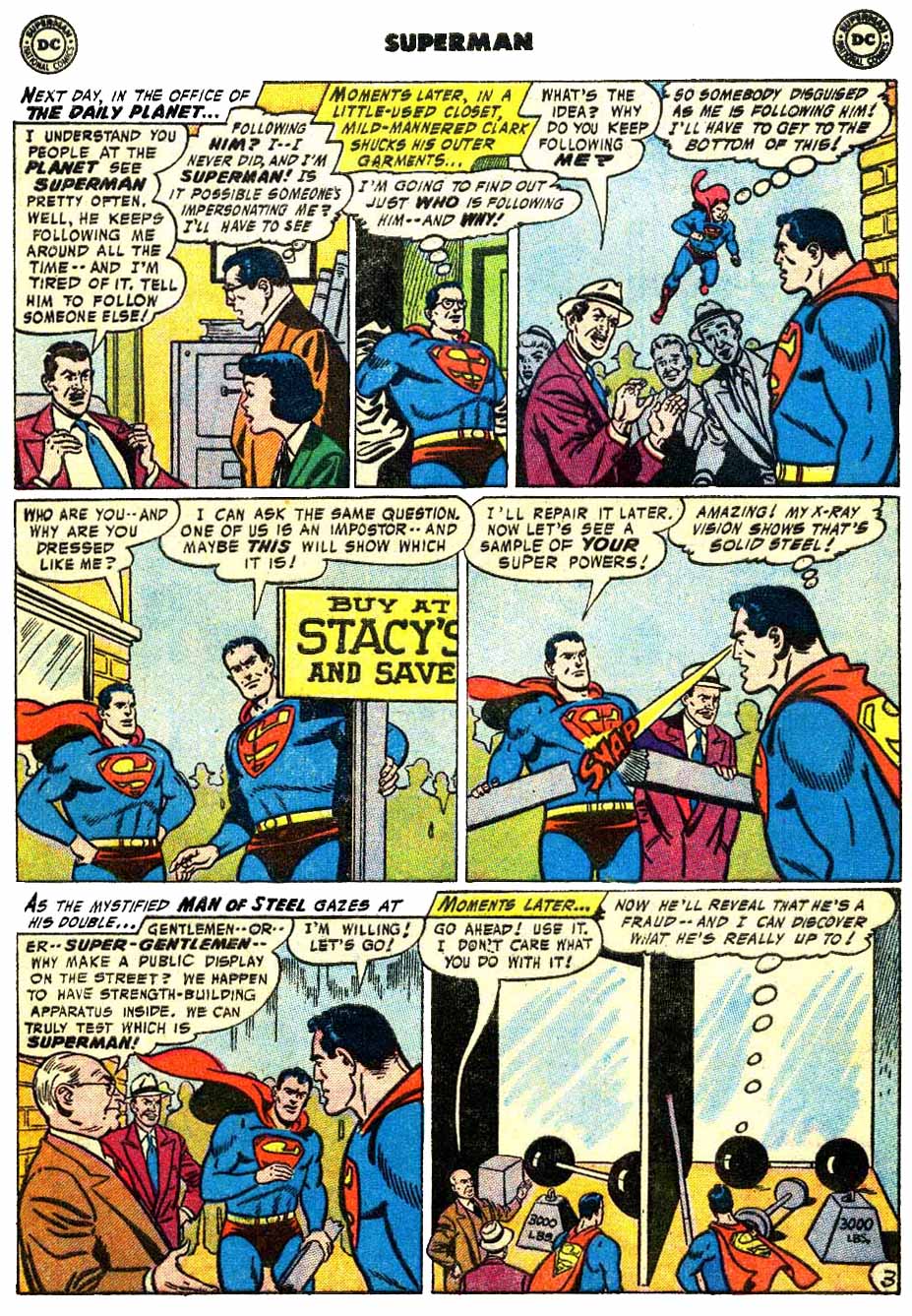 Read online Superman (1939) comic - Issue #109