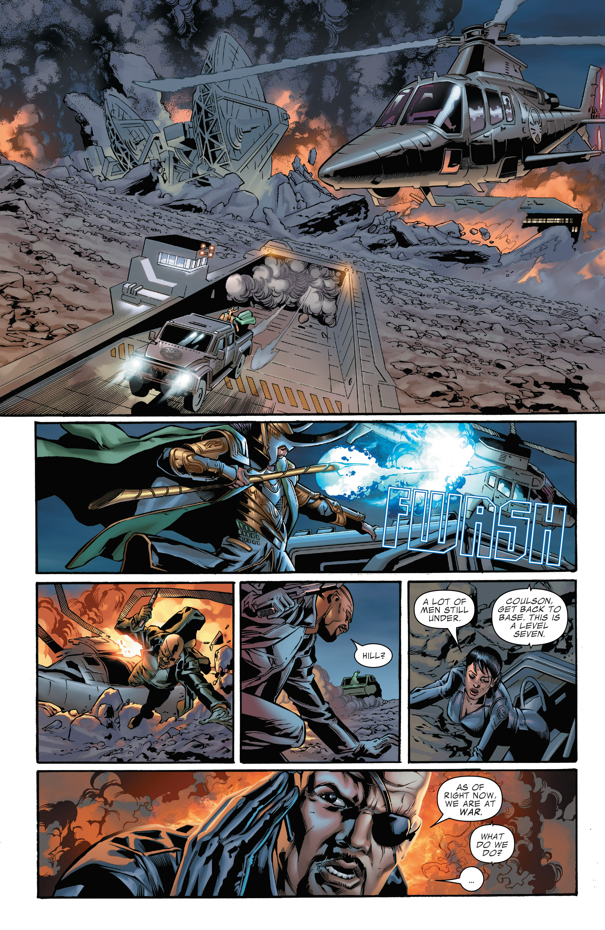 Read online The Avengers Adaptation comic - Issue #1