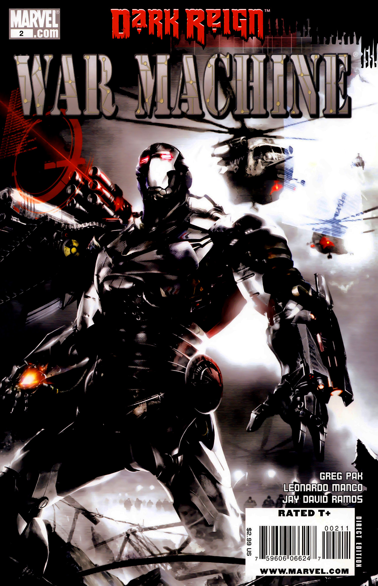 Read online War Machine (2009) comic - Issue #2