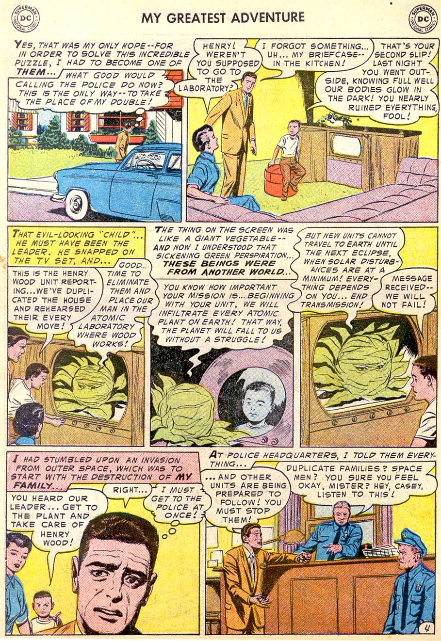 Read online My Greatest Adventure comic - Issue #8