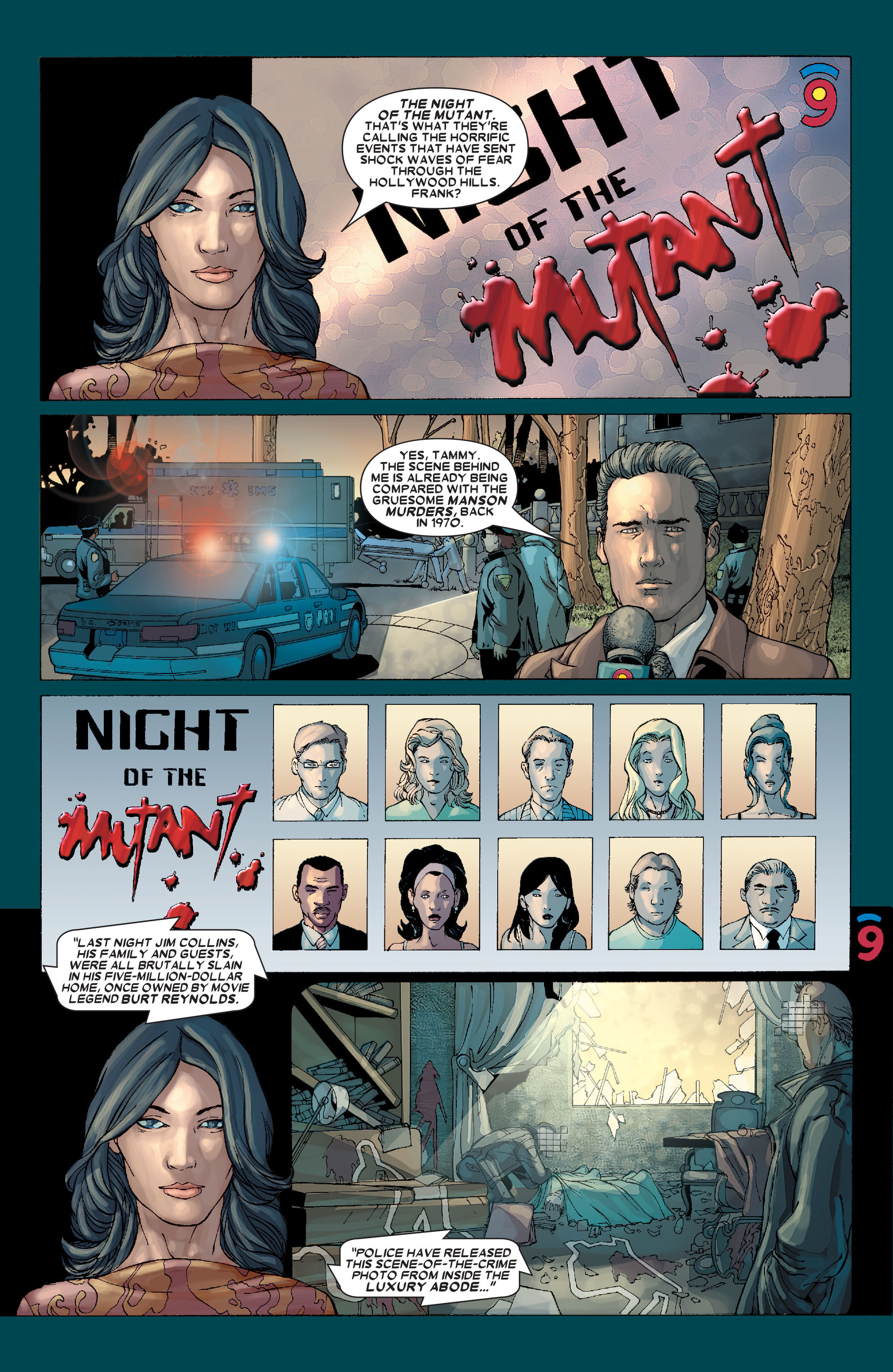 Read online X-Men (1991) comic - Issue #167