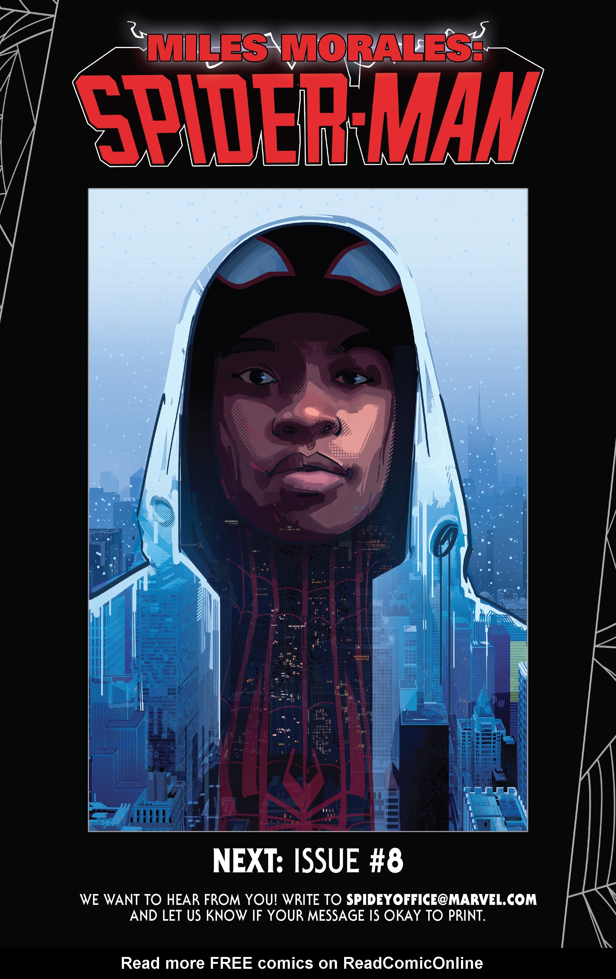 Read online Miles Morales: Spider-Man comic - Issue #7