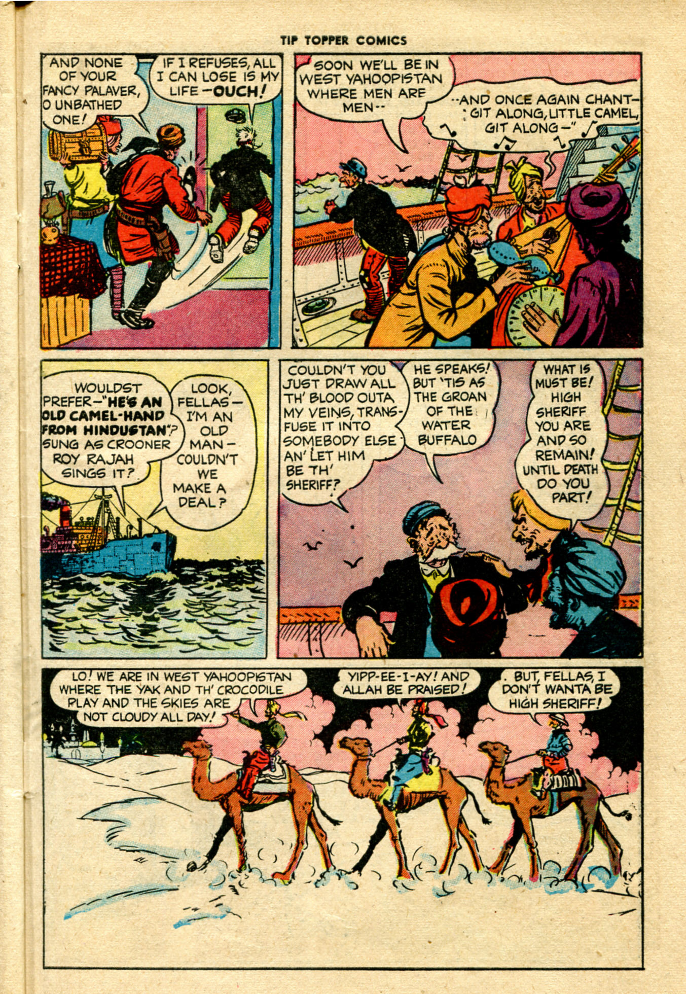 Tip Topper Comics #02 | Read All Comics Online