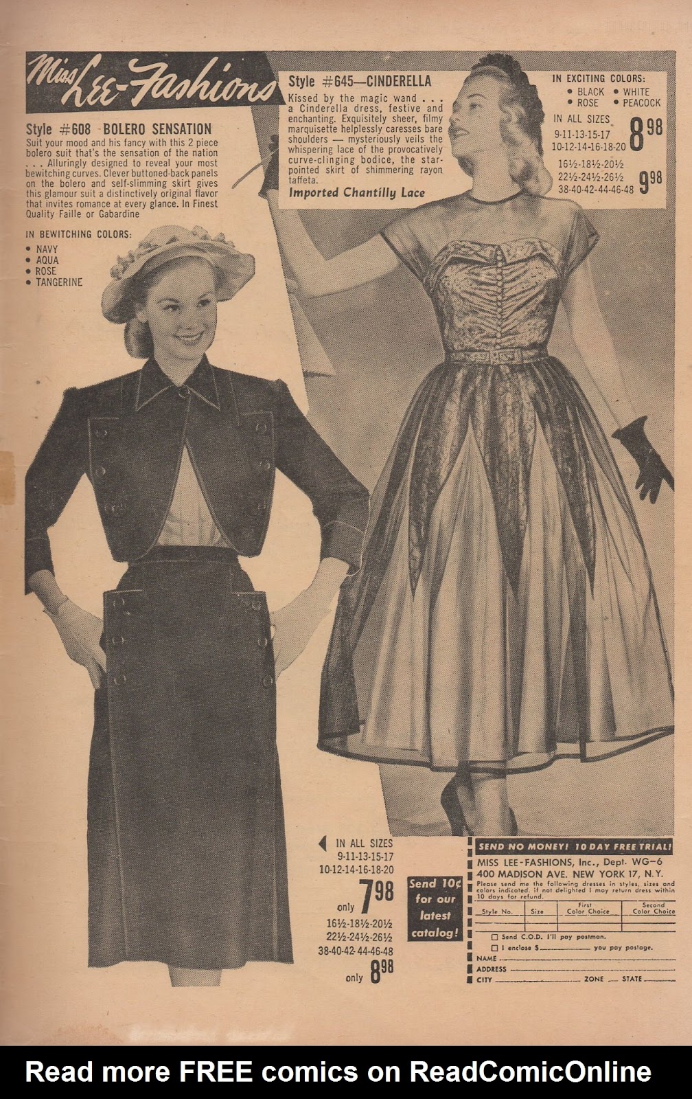 Read online Al Capp's Wolf Gal comic - Issue #1