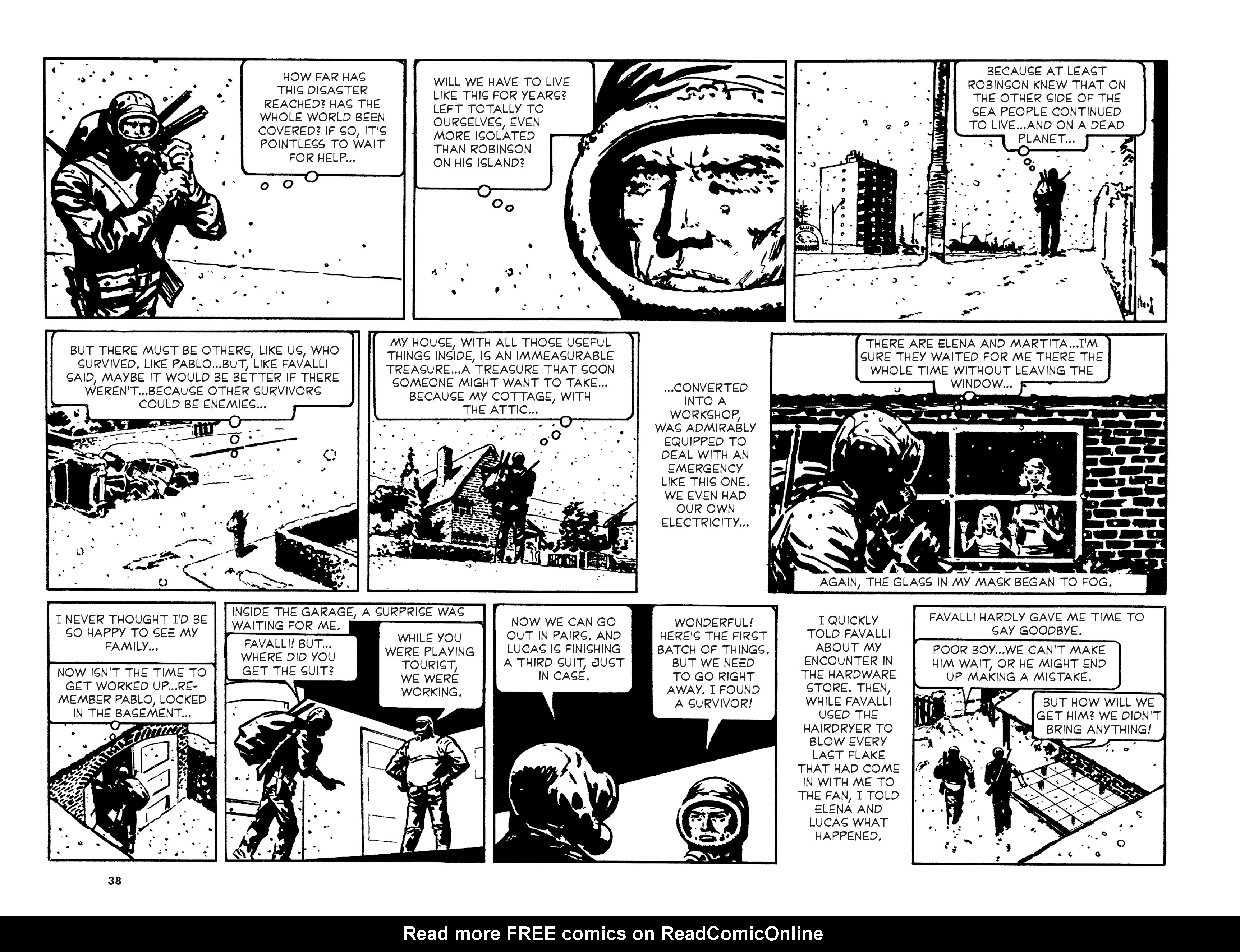 Read online The Eternaut comic - Issue # Part 1