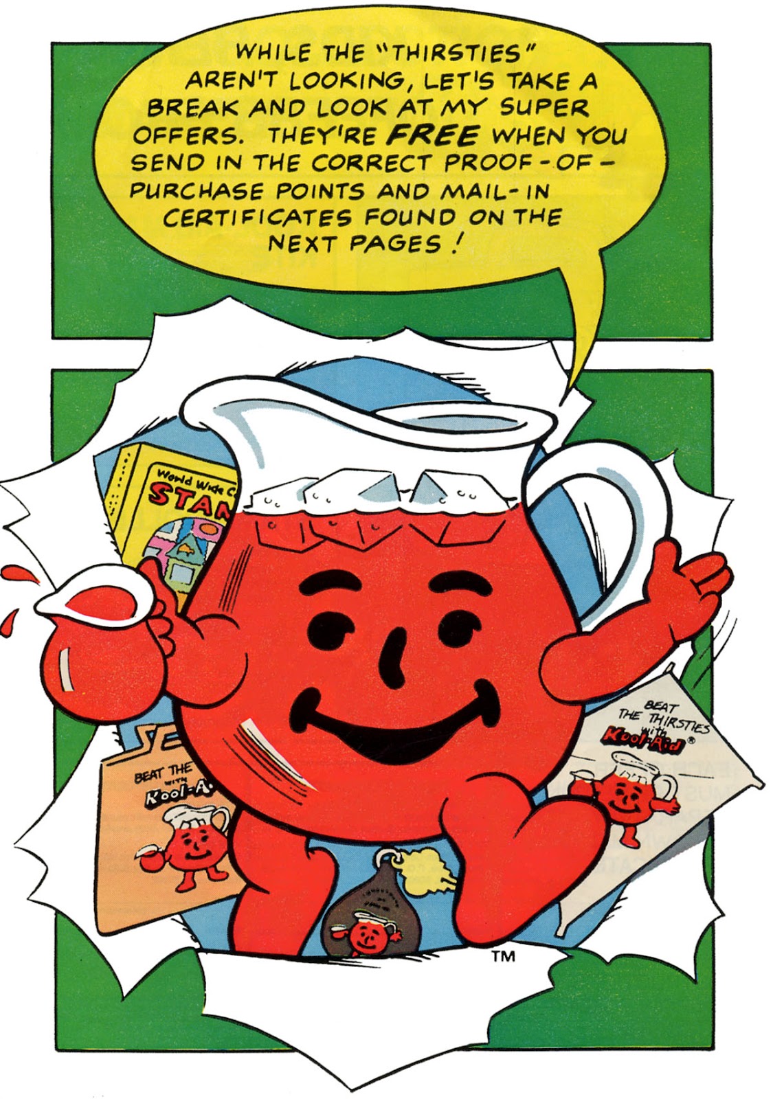 Read online The Adventures of Kool-Aid Man comic - Issue #1