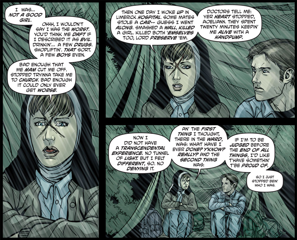 Read online Crossed: Wish You Were Here - Volume 3 comic - Issue #21