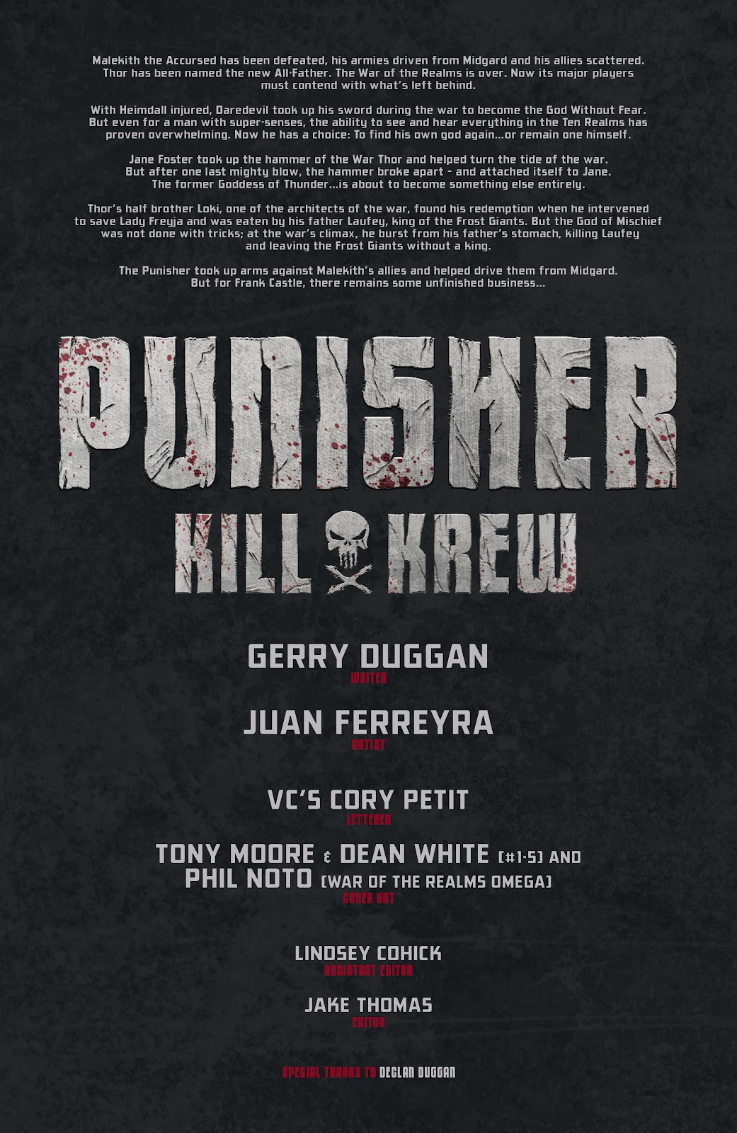 Read online Punisher Kill Krew comic - Issue # _TPB