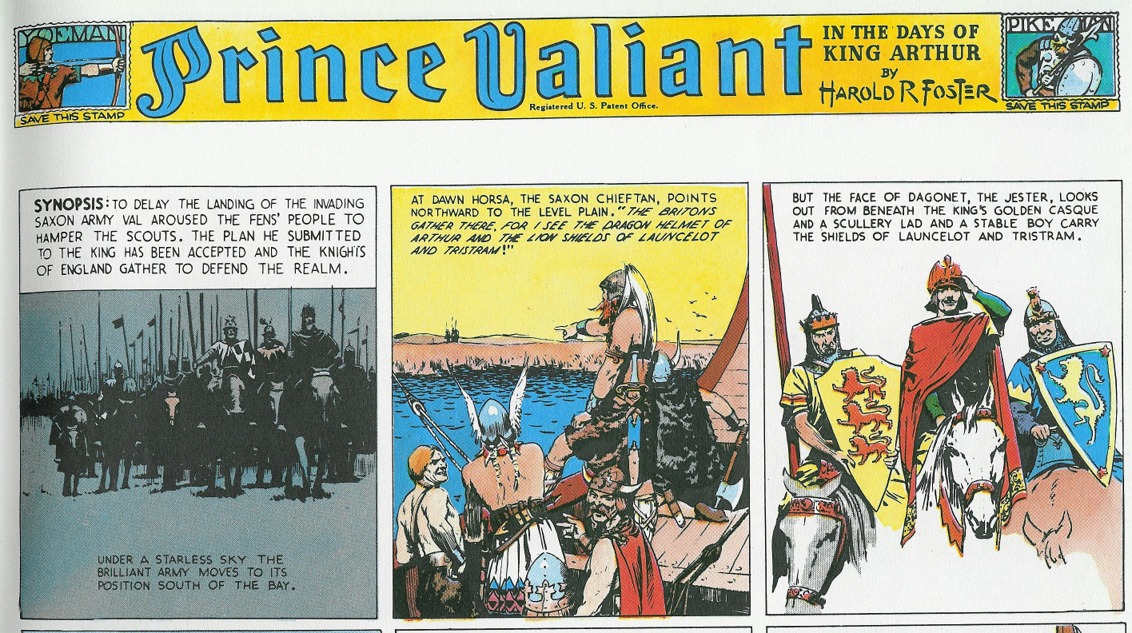 Read online Prince Valiant comic - Issue # TPB 2 (Part 1)