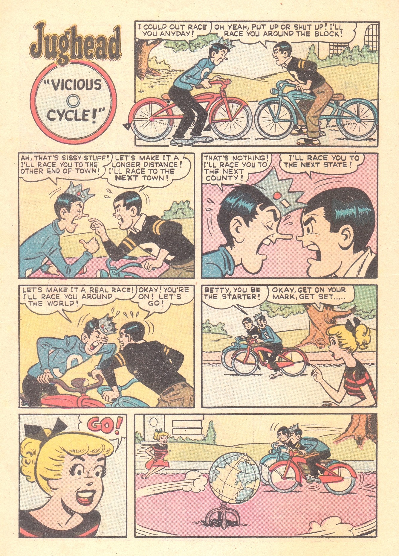 Archie’s Pal Jughead #035 | Read All Comics Online