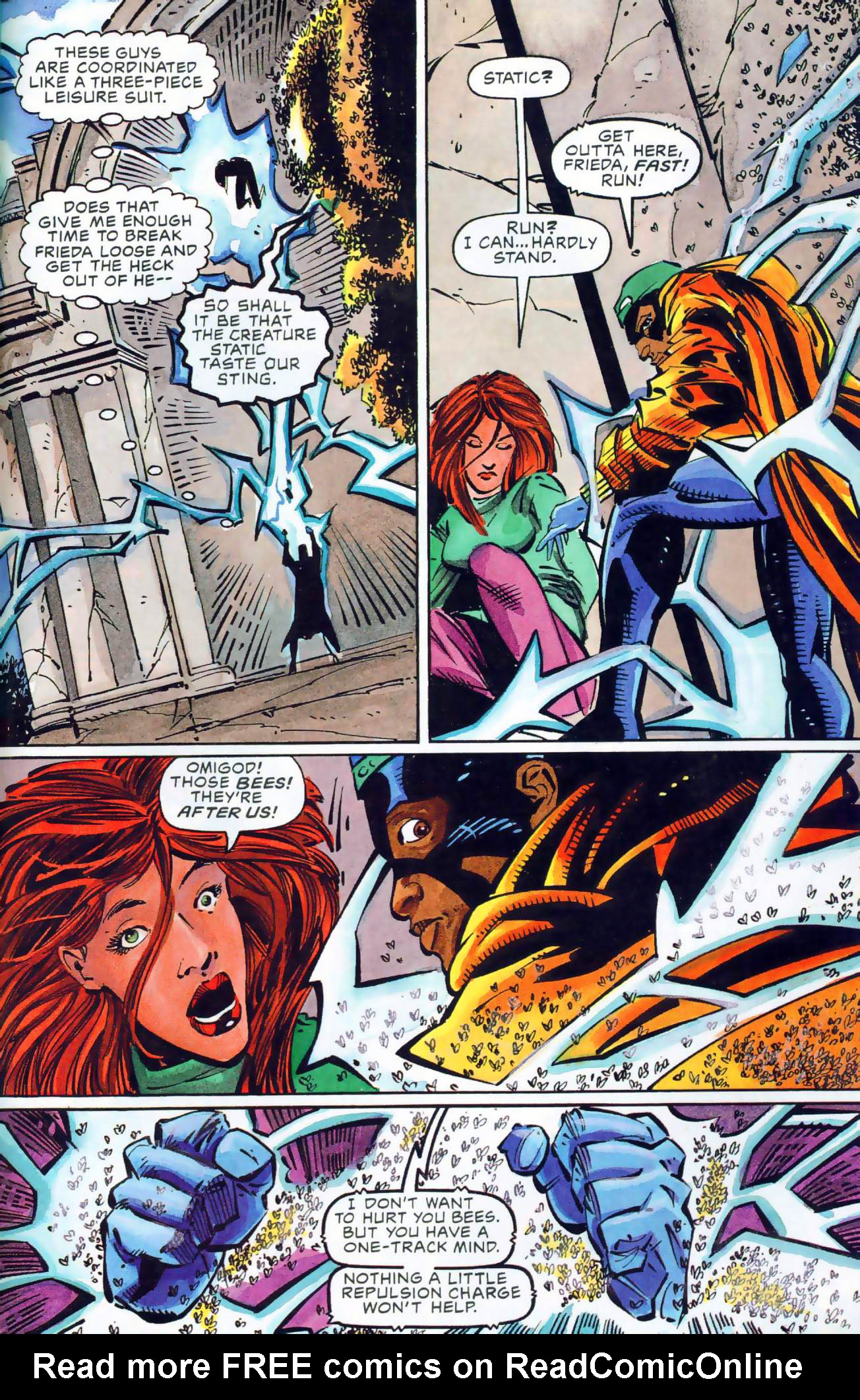 Read online Static comic - Issue #41