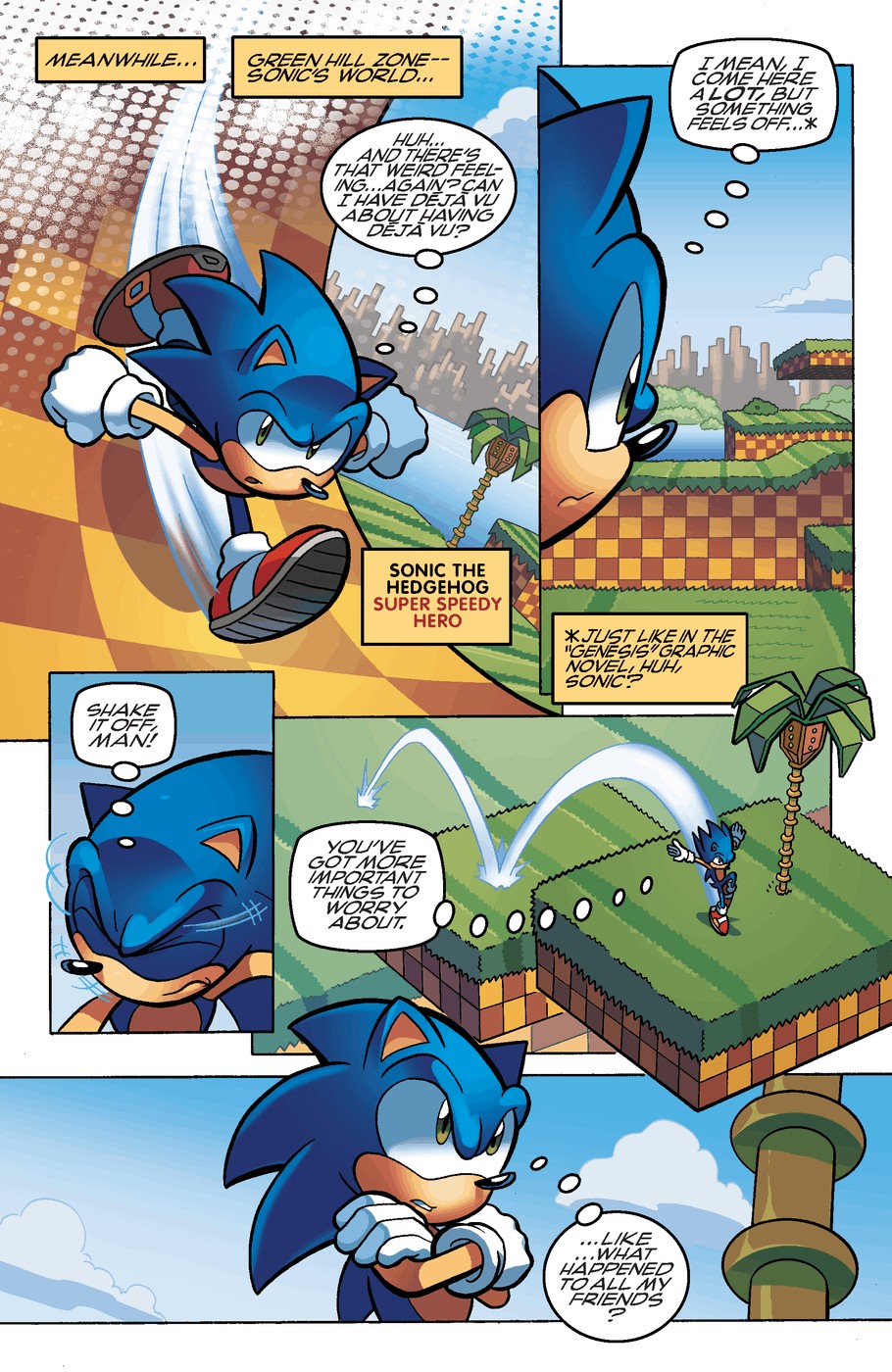 Read online Sonic Universe comic - Issue #51